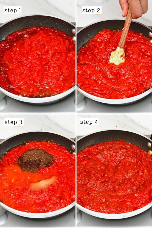 How to Make Harissa Sauce (Harissa Paste) - Alphafoodie