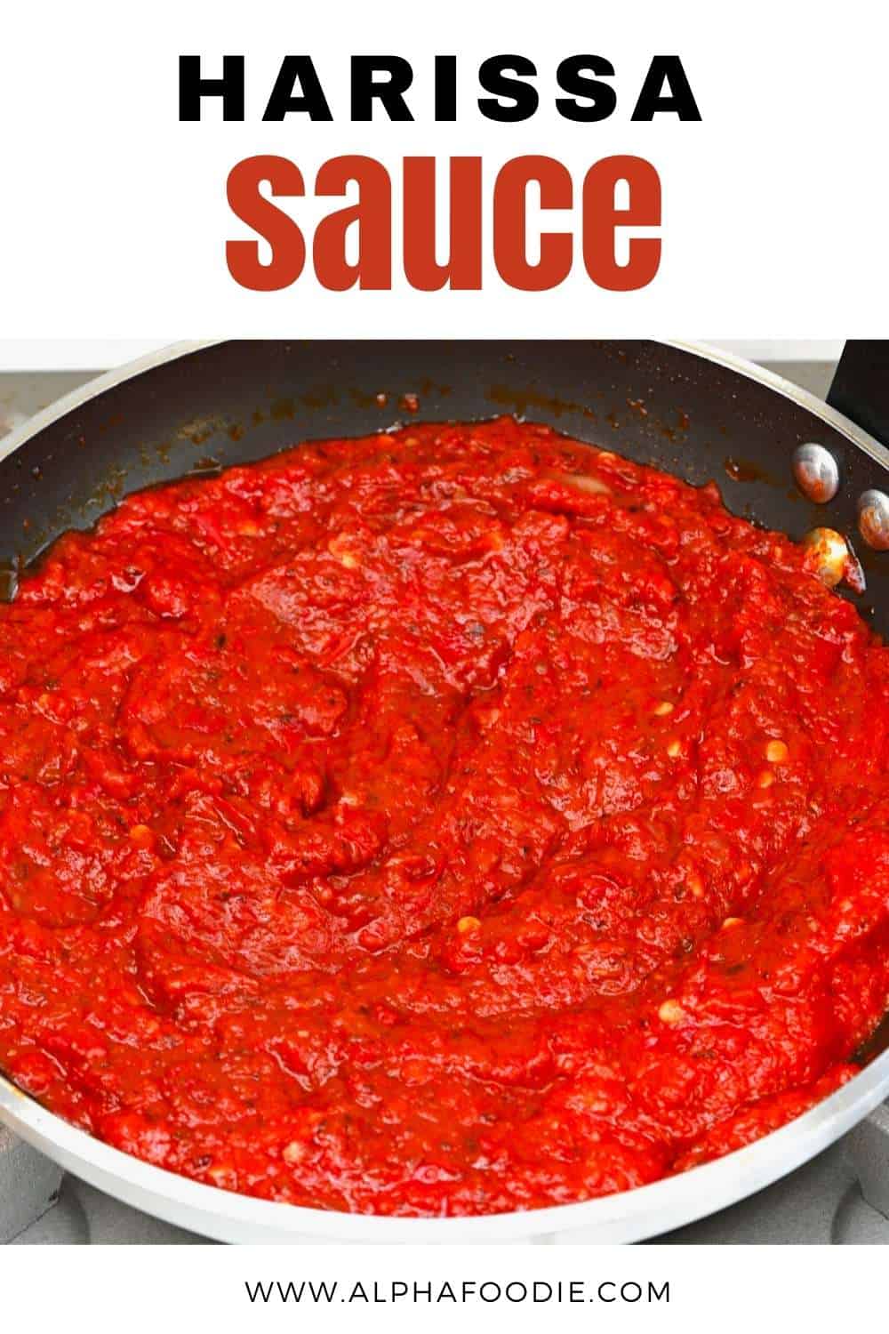 How to Make Harissa Sauce (Harissa Paste) - Alphafoodie