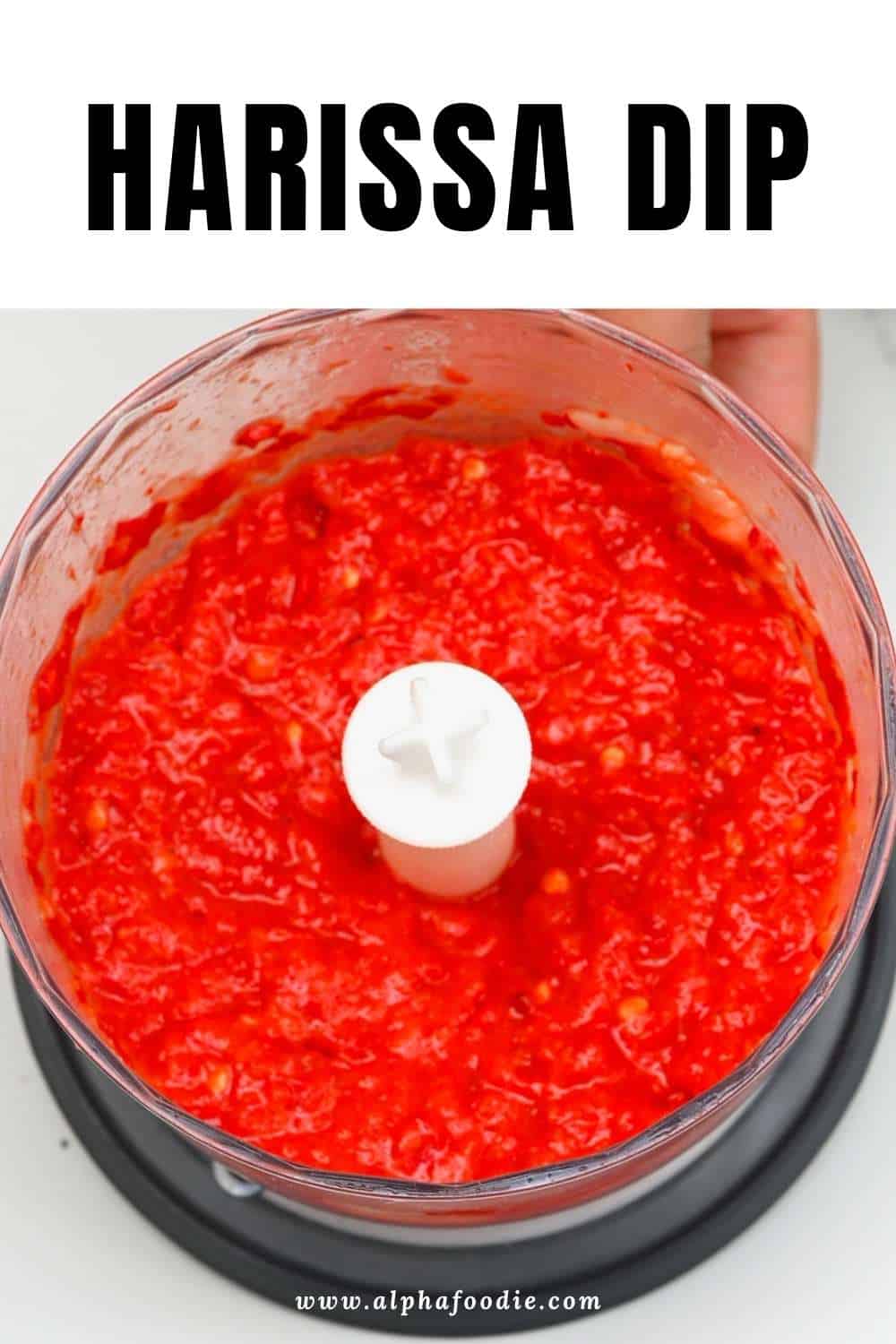 How to Make Harissa Sauce (Harissa Paste) - Alphafoodie