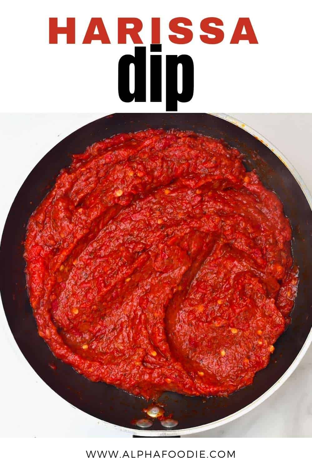 How to Make Harissa Sauce (Harissa Paste) - WinkVlog