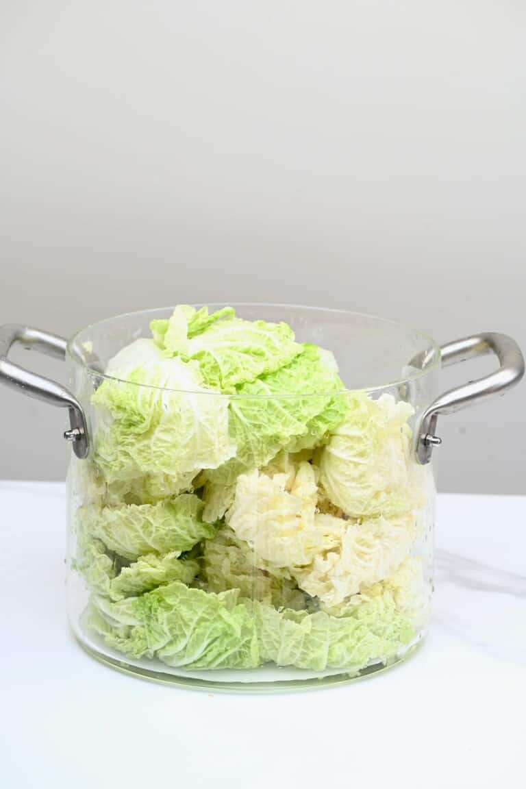 Napa Cabbage Kimchi (Korean Baechu-Kimchi) - Alphafoodie
