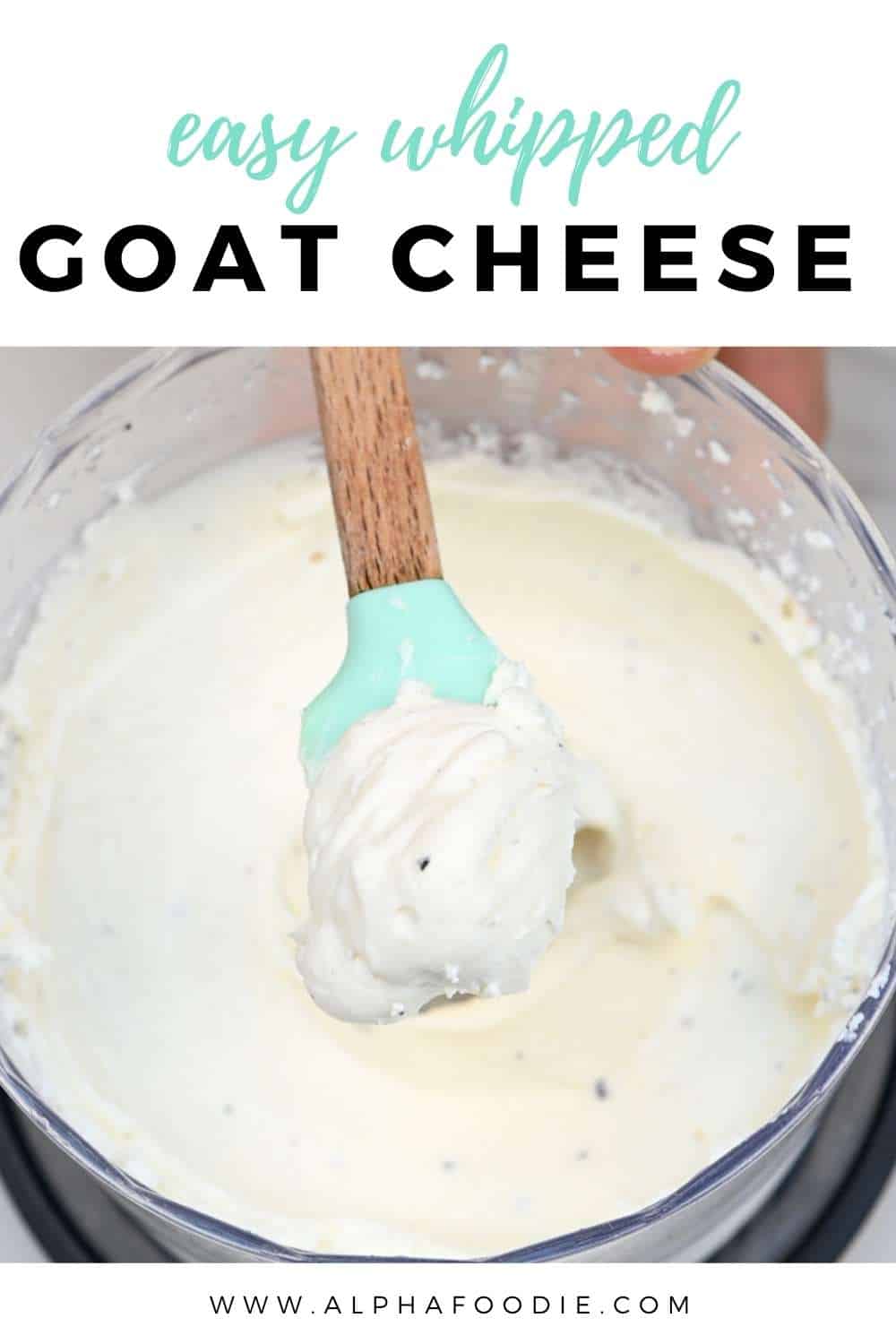 How to Make Whipped Ricotta (+ Other Whipped Cheese) - Alphafoodie