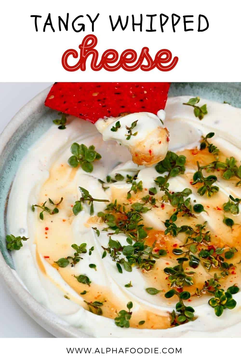 How to Make Whipped Ricotta (+ Other Whipped Cheese) - Alphafoodie