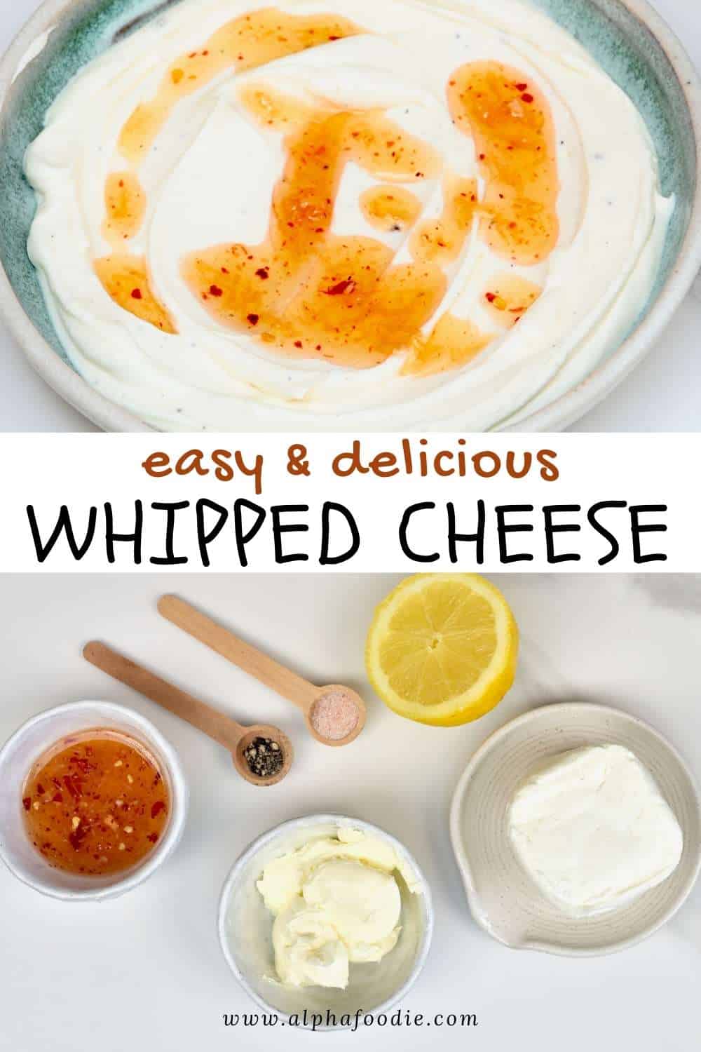 How to Make Whipped Ricotta (+ Other Whipped Cheese) - Alphafoodie
