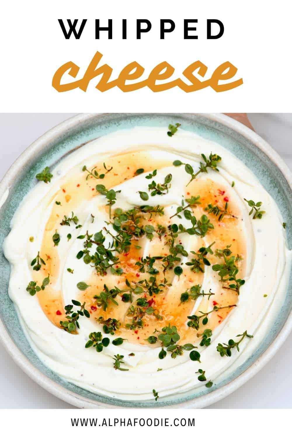 How to Make Whipped Ricotta (+ Other Whipped Cheese) - Alphafoodie