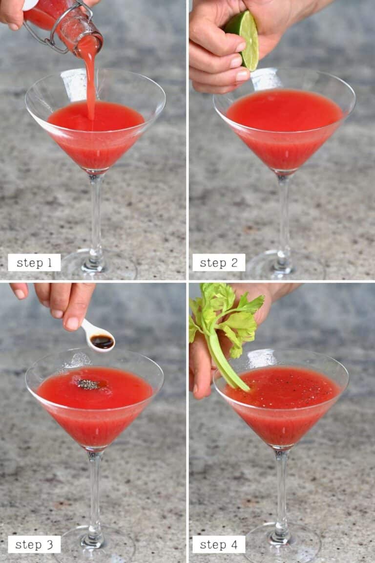 How to Make a Bloody Mary (Classic or Virgin) - Alphafoodie