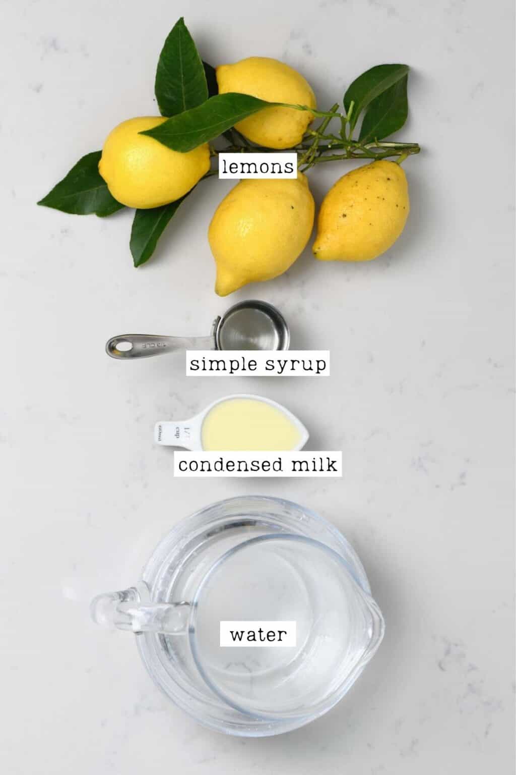 Easy Brazilian Lemonade (Creamy Lemonade) - Alphafoodie