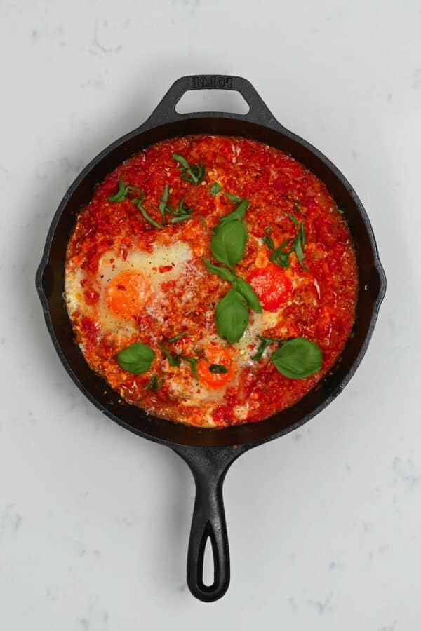 Eggs In Purgatory (Italian Baked Eggs) - Alphafoodie