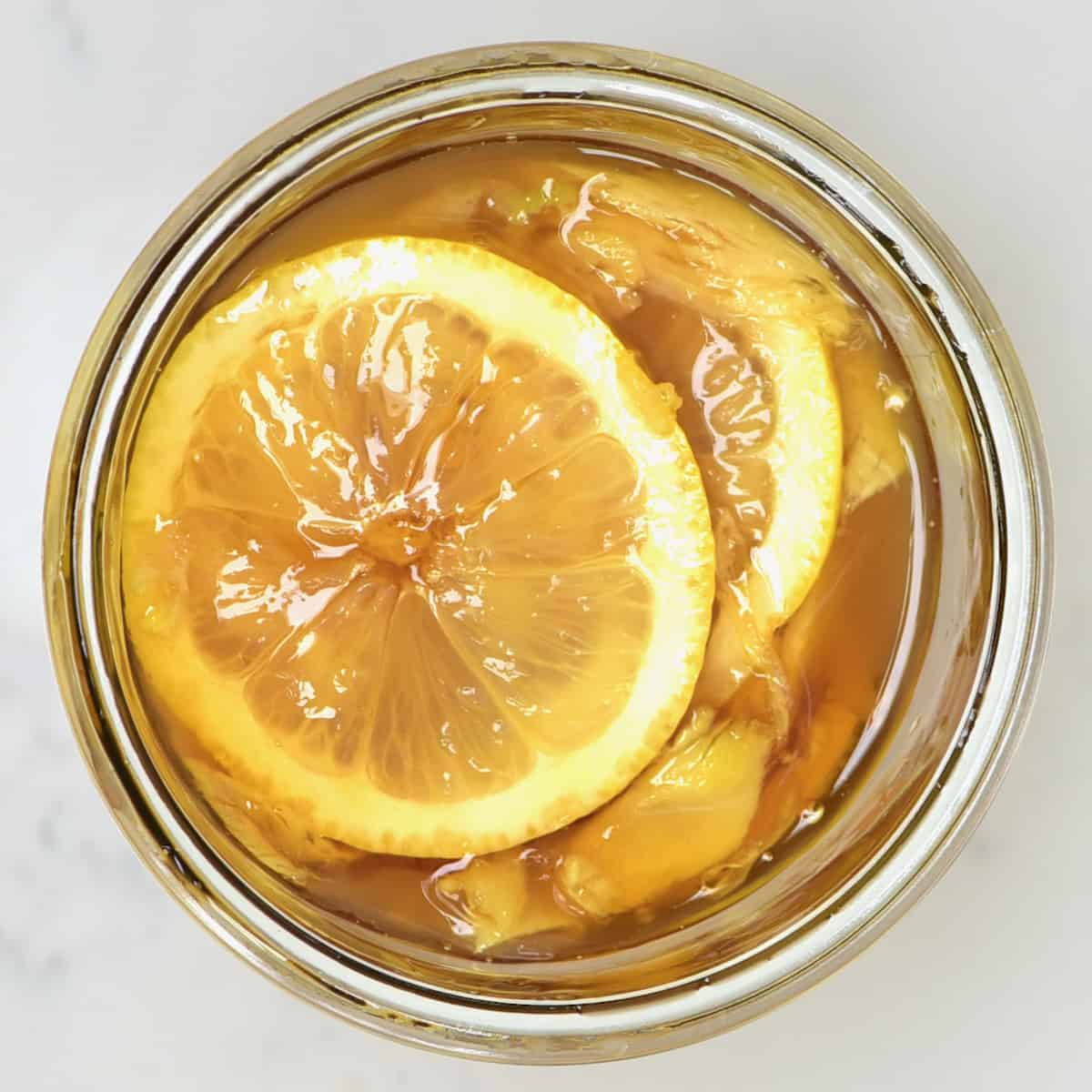 Honey Fermented Ginger and Lemon - Alphafoodie