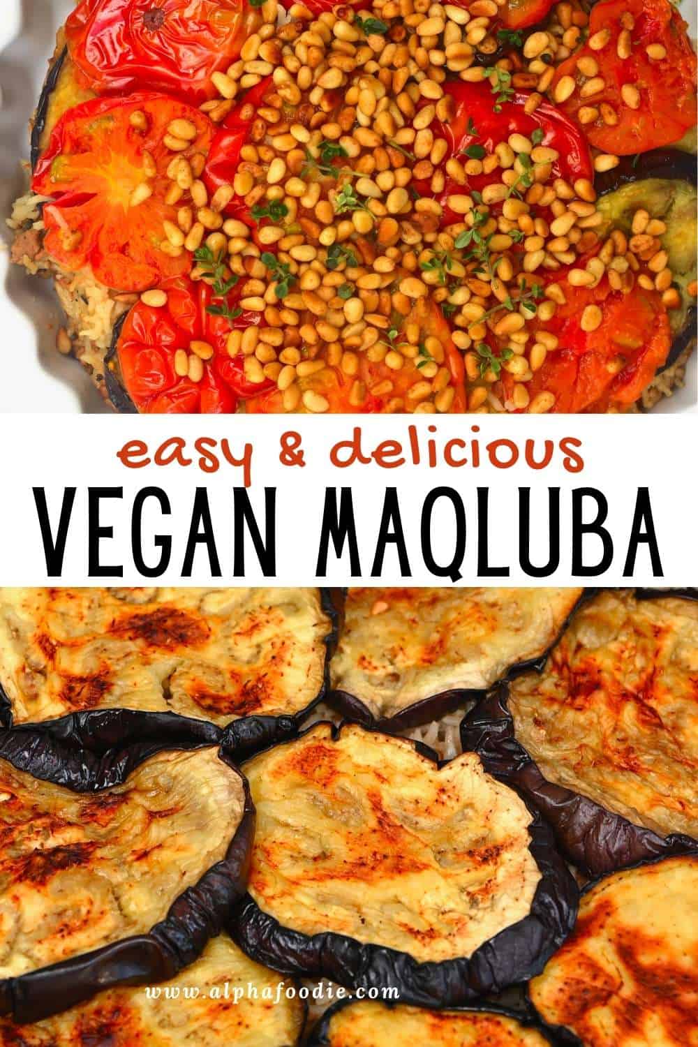 Simple Maqluba (Upside-Down Layered Rice) - Alphafoodie