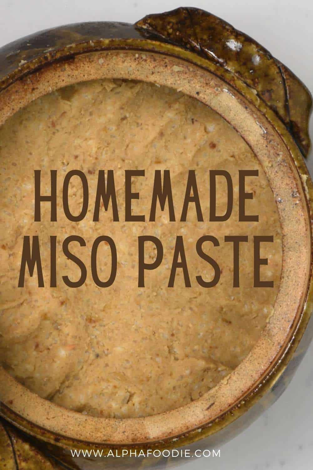 How to Make Miso Paste (Kome Miso/Shinshu Miso) - Alphafoodie