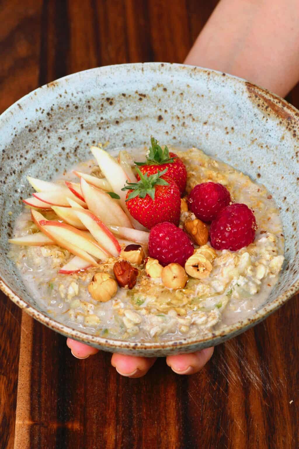 Bircher Muesli (The Original Overnight Oats) - Alphafoodie