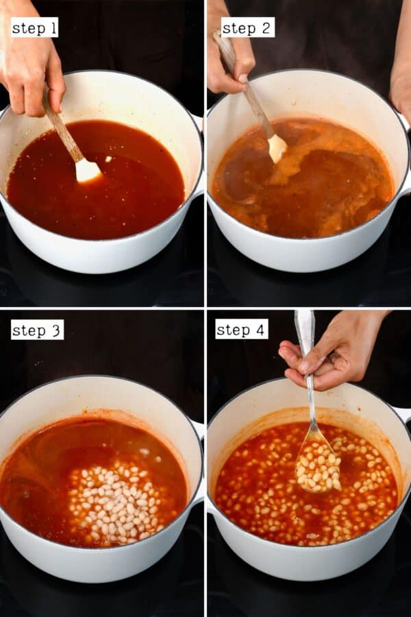 Homemade British Baked Beans - Alphafoodie