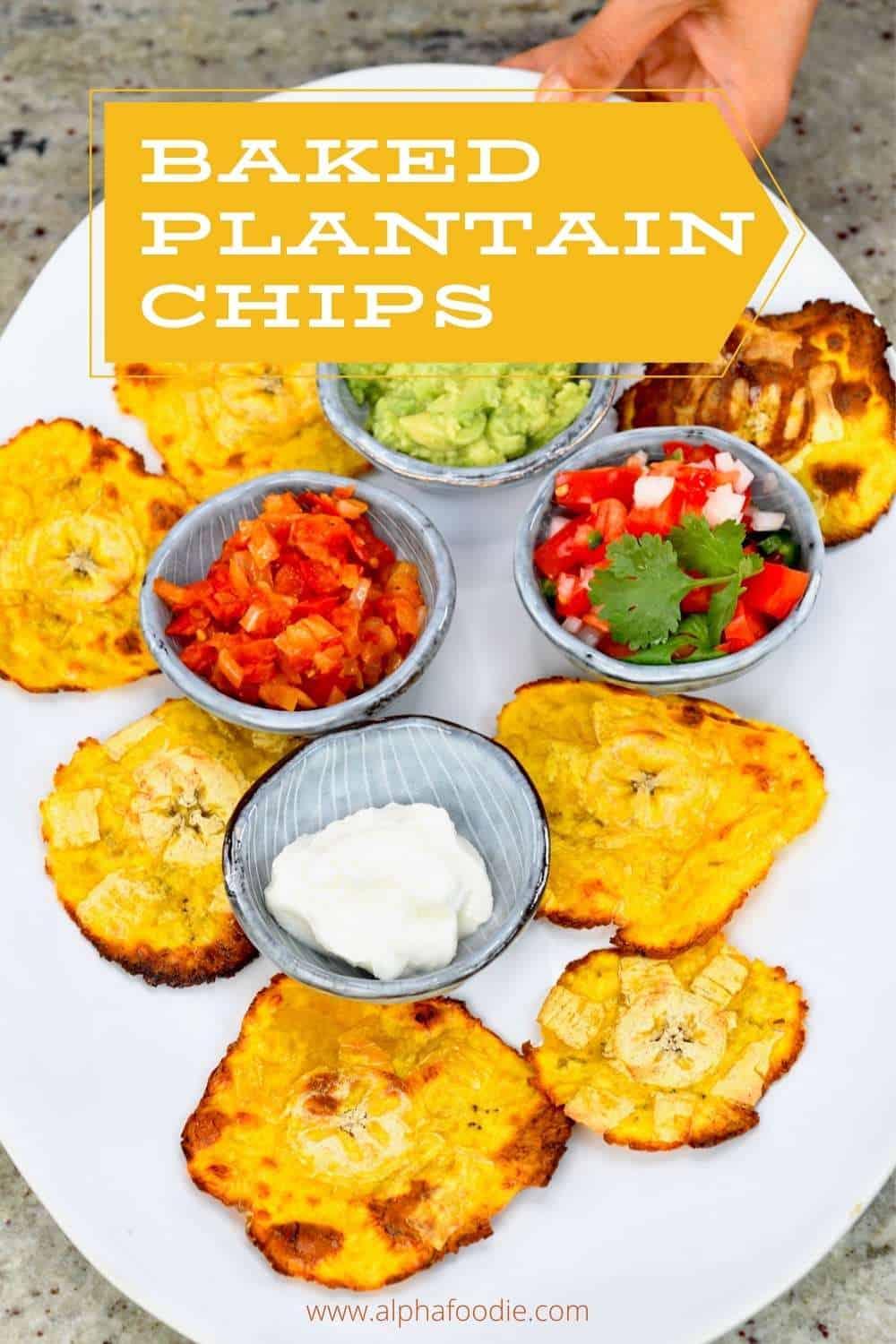 How to Make Tostones (Healthier Baked/Air Fried Green Plantain)