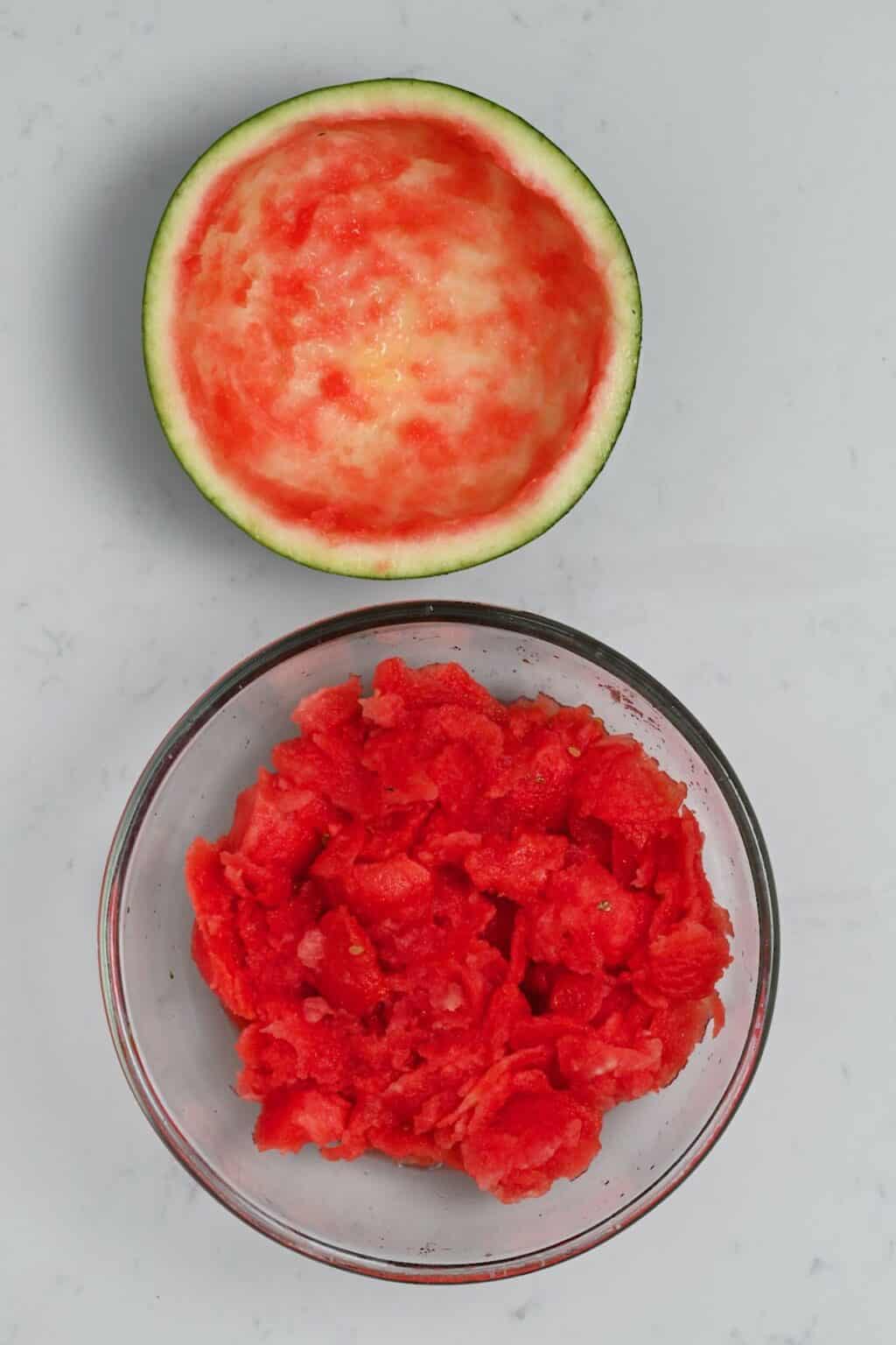 Fresh Watermelon Jello Slices (Without Gelatin) - Alphafoodie