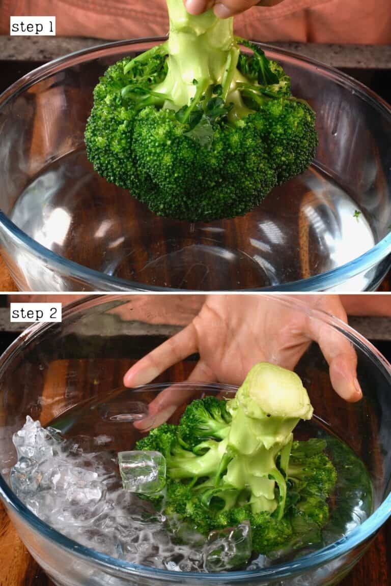 Crunchy Asian Broccoli Salad with Sesame Ginger Dressing - Alphafoodie