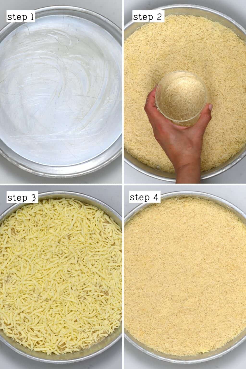 Easy Knafeh/Kunafa (Middle Eastern Sweet Cheese Dessert) - Alphafoodie