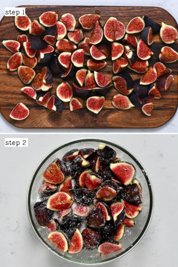 Simple Fig Jam Recipe (Fig Preserves - No Pectin) - Alphafoodie