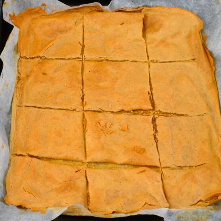 Gluten-Free Red Lentil Crackers (Lentil Chips) - Alphafoodie