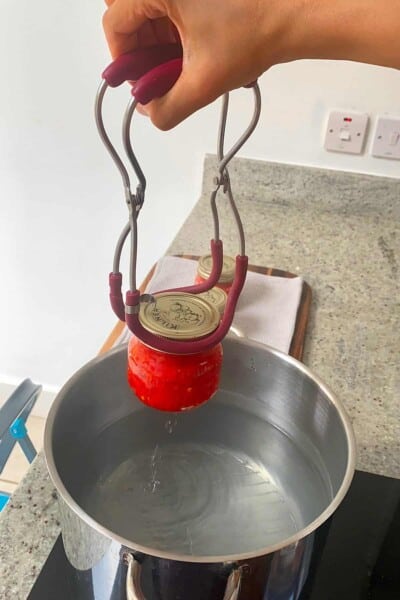 How to Make Red Chili Paste (+ Water Bath Can It) - Alphafoodie