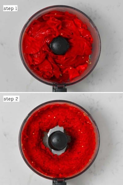 How to Make Red Chili Paste (+ Water Bath Can It) - Alphafoodie
