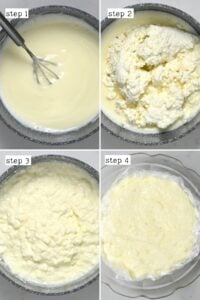 Easy Kashta/Ashta (Lebanese Clotted Cream) - Alphafoodie