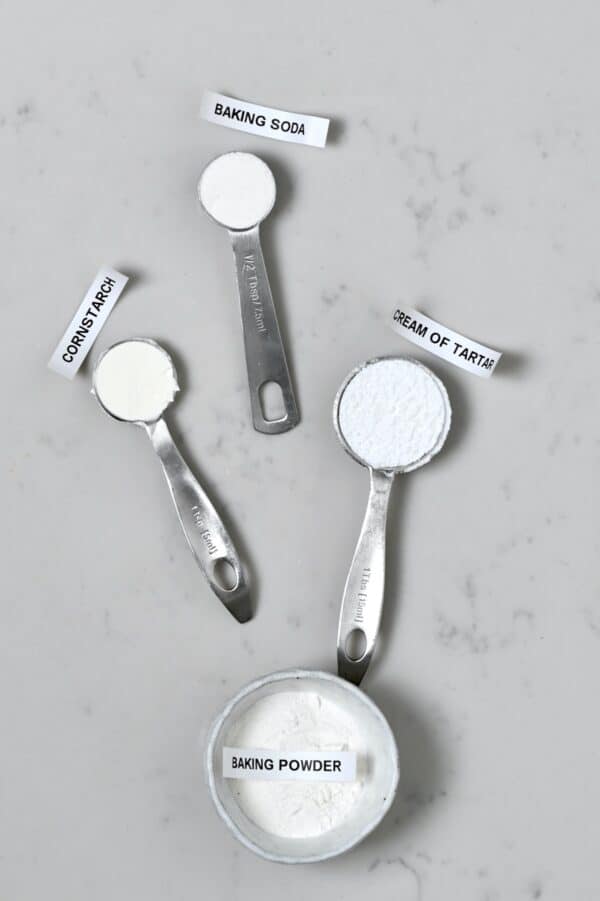 How to Make Baking Powder - Alphafoodie