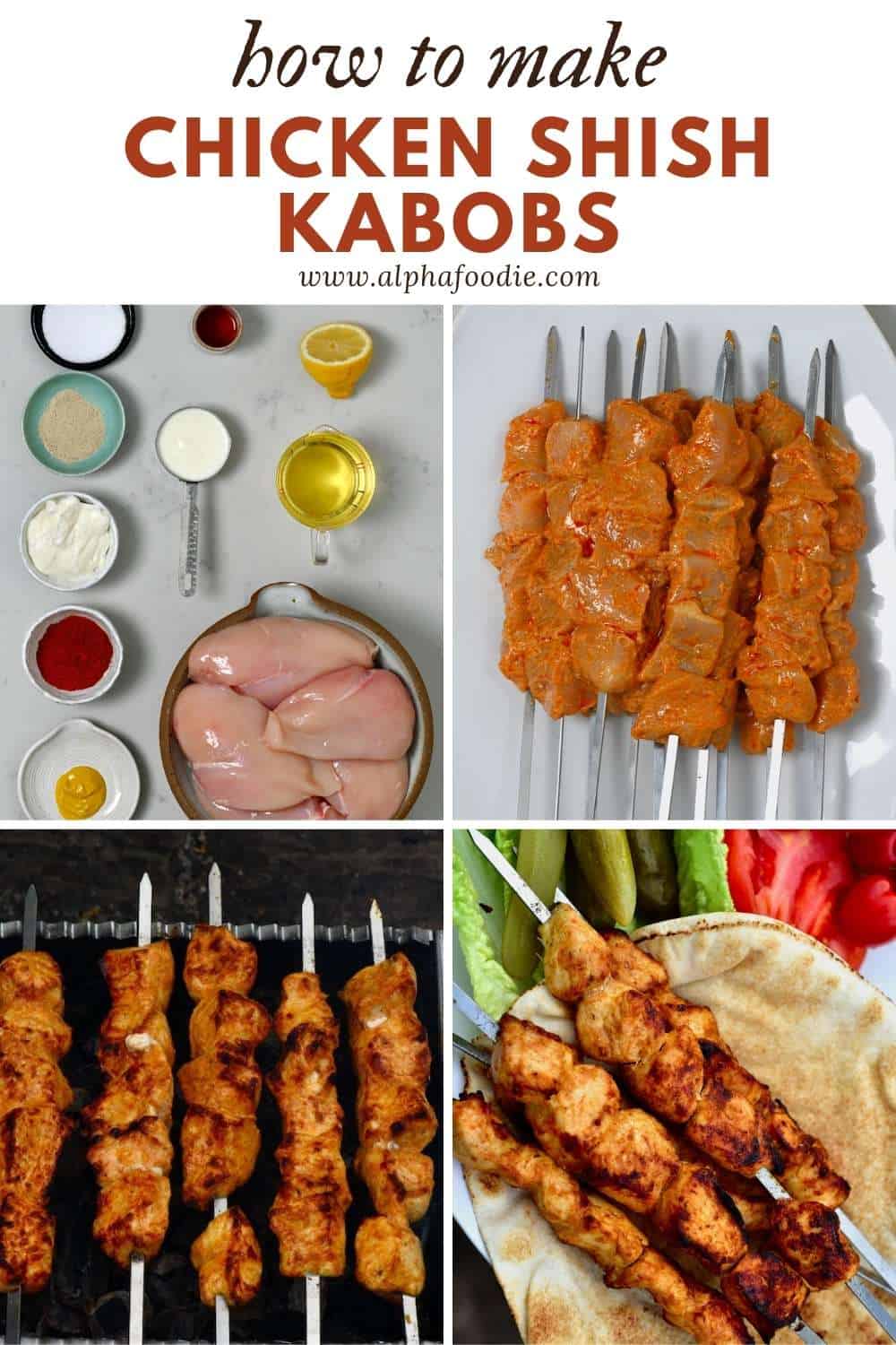 The Best Authentic Shish Tawook - Alphafoodie