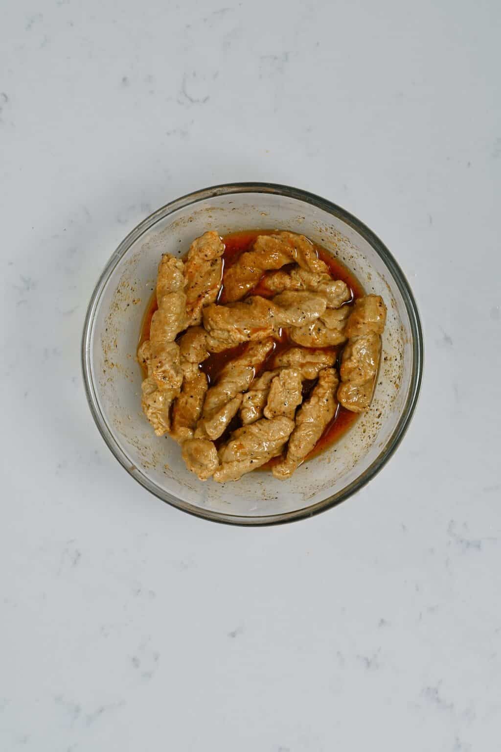 How to Make Seitan Chicken (Vegan Chicken) - Alphafoodie