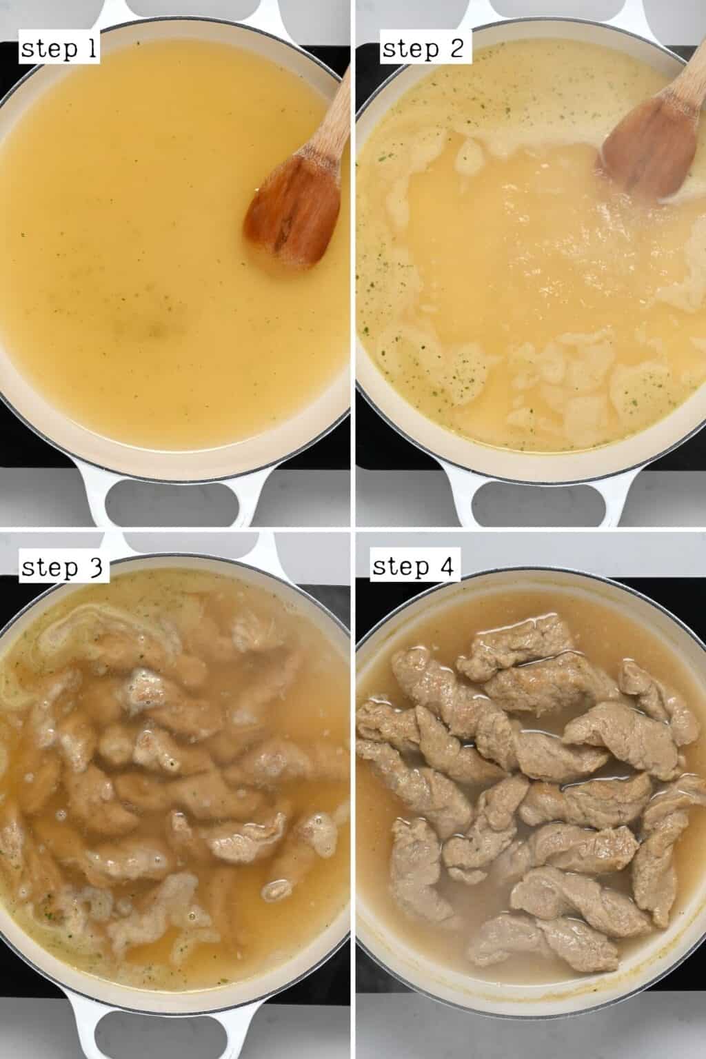 How to Make Seitan Chicken (Vegan Chicken) - Alphafoodie
