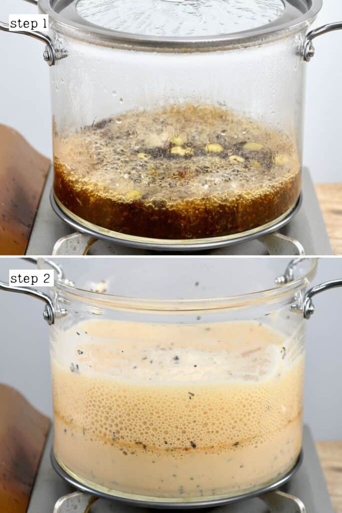 Easy Masala Chai (Indian Spiced Tea | Chai Latte) - Alphafoodie