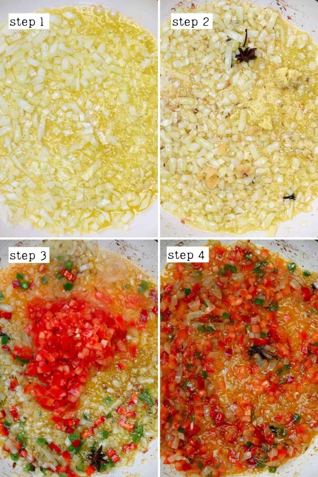 Easy Vegetable Rice Pilaf (Yellow Turmeric Rice) - Alphafoodie