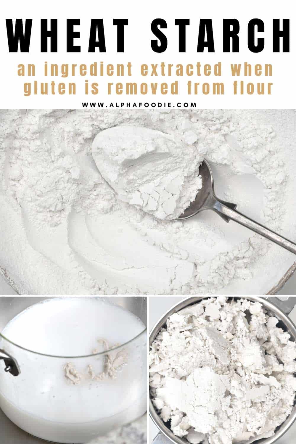 How to Make Vital Wheat Gluten (and Wheat Flour Starch) - Alphafoodie