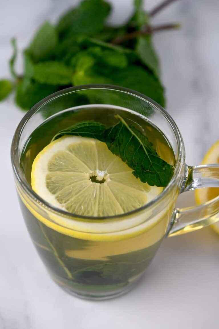 Fresh Mint Tea (Honey Citrus Mint Tea + Flavor Variations) - Alphafoodie