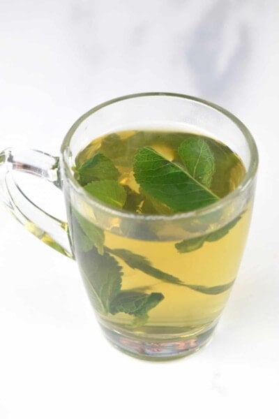 Fresh Mint Tea (Honey Citrus Mint Tea + Flavor Variations) - Alphafoodie
