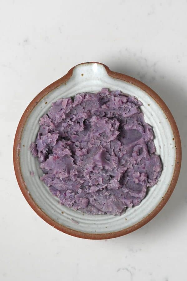 Easy Mashed Purple Potato (+ Flavor Variations) - Alphafoodie