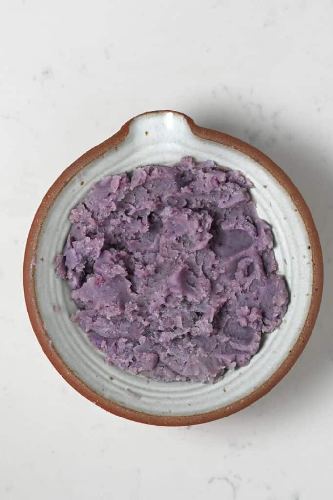 Easy Mashed Purple Potato (+ Flavor Variations) - Alphafoodie