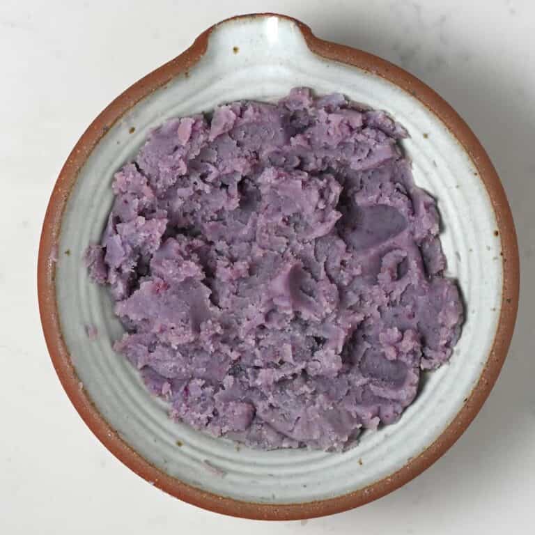 Easy Mashed Purple Potato (+ Flavor Variations) - Alphafoodie