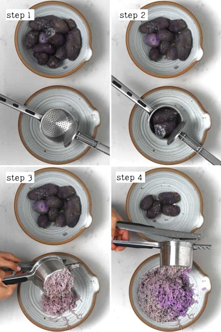 Easy Mashed Purple Potato (+ Flavor Variations) - Alphafoodie