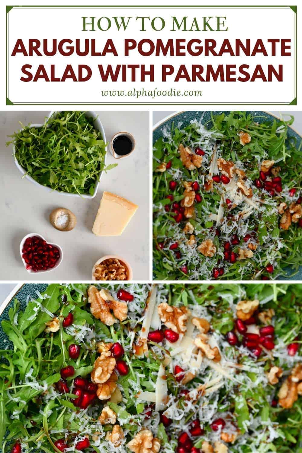 What Is Arugula and What to Do with It (Rocca Salad) - Alphafoodie