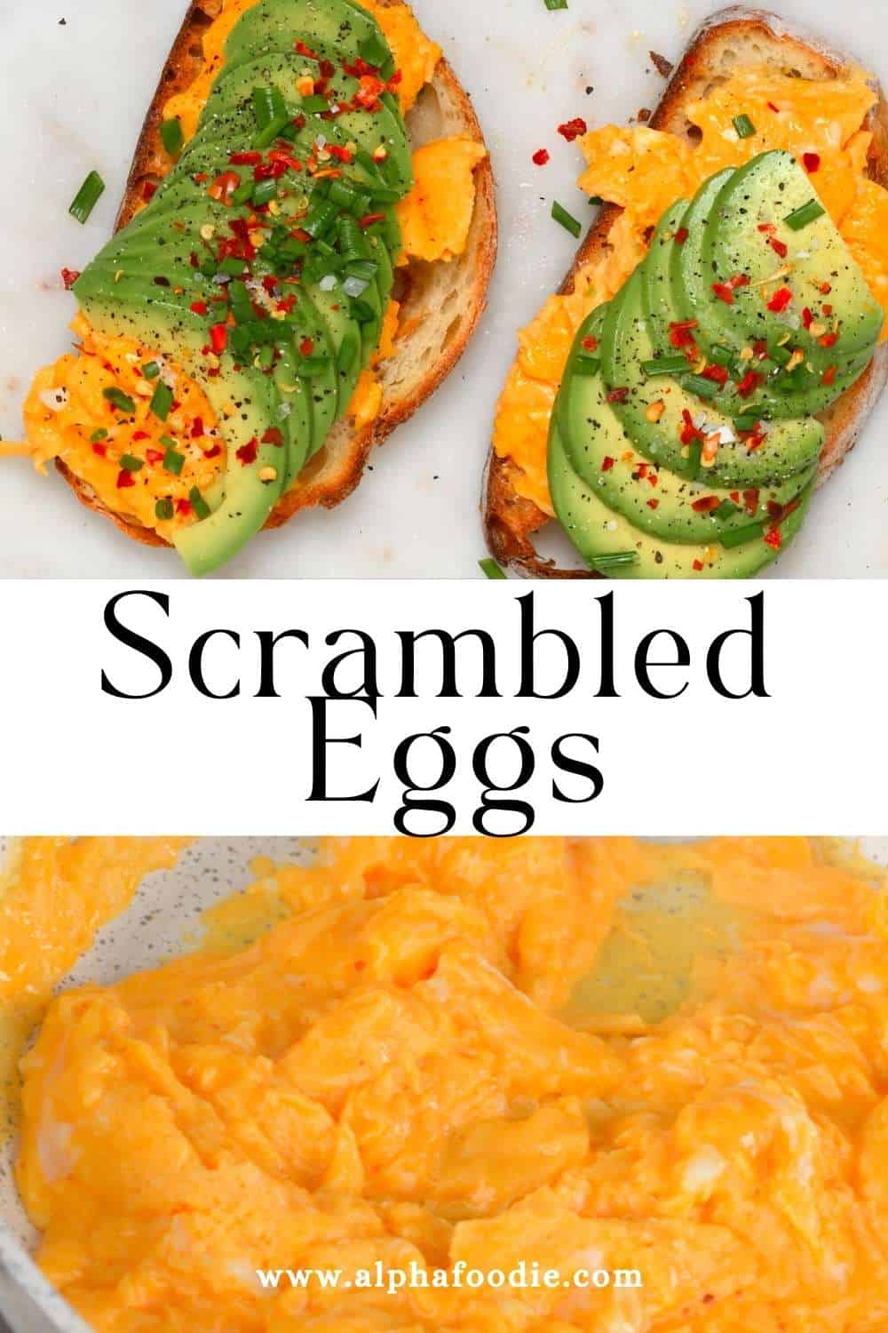 How to Make Fluffy Scrambled Eggs (With Butter | + Flavor Variations ...