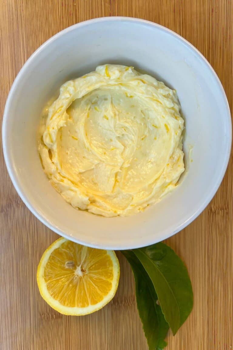 Easy Lemon Butter (+ Flavor Variations) - Alphafoodie