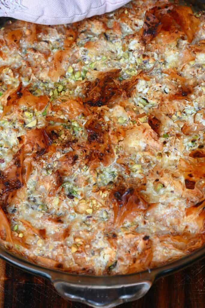 Om Ali (Egyptian Bread Pudding) - Alphafoodie