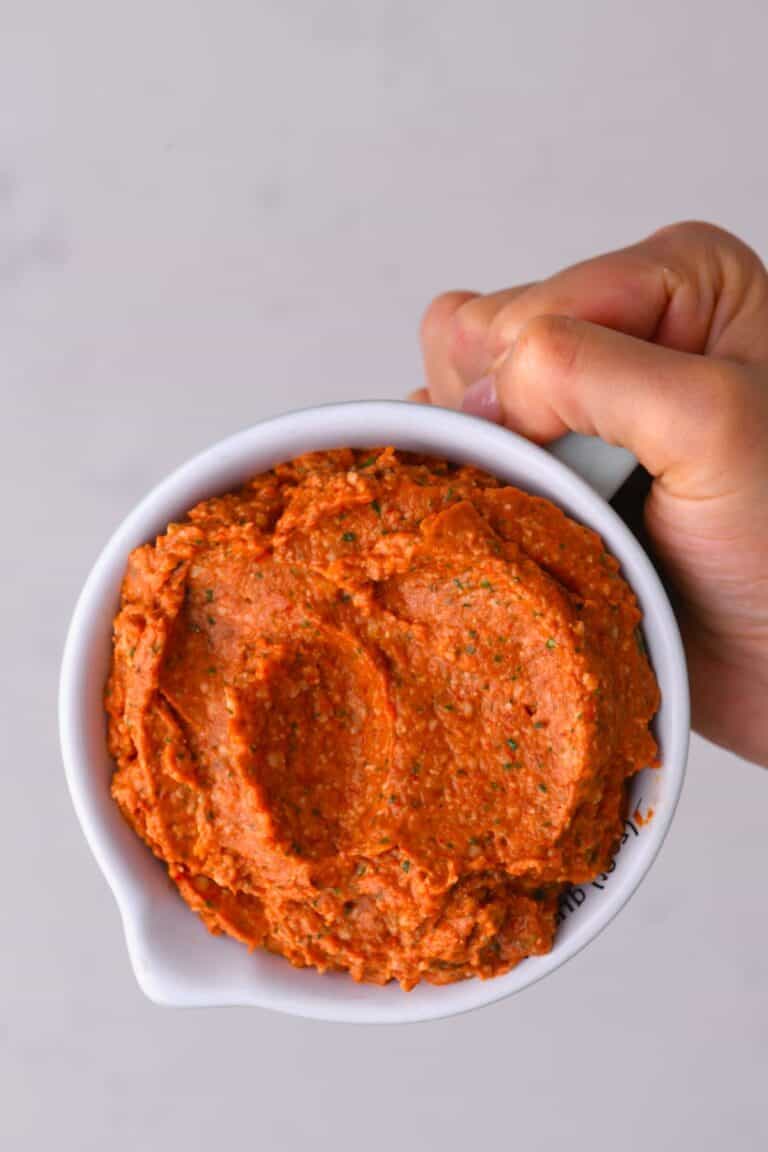Sun-Dried Tomato Pesto (Pesto Rosso | Red Pesto) - Alphafoodie