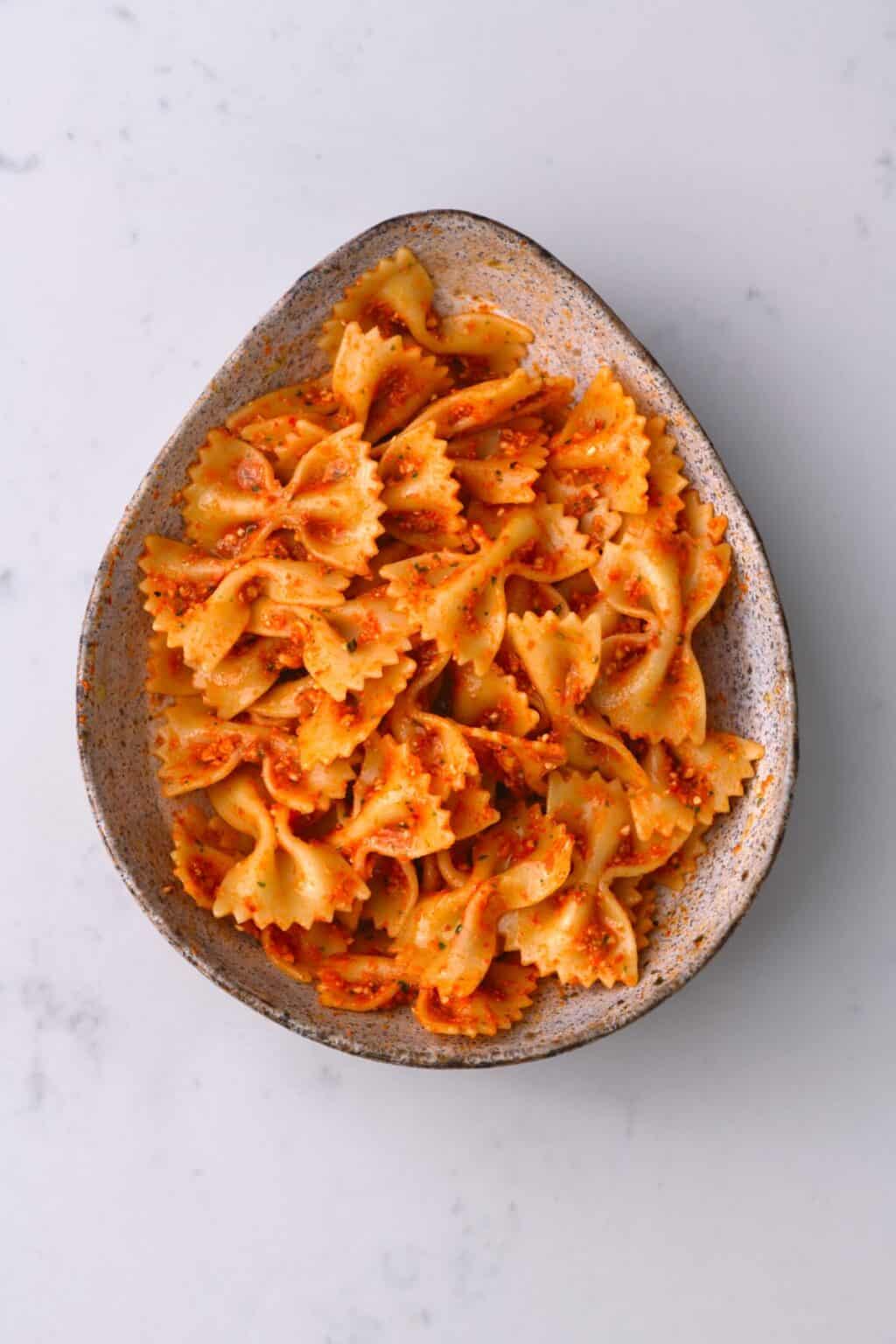 Sun-Dried Tomato Pesto (Pesto Rosso | Red Pesto) - Alphafoodie