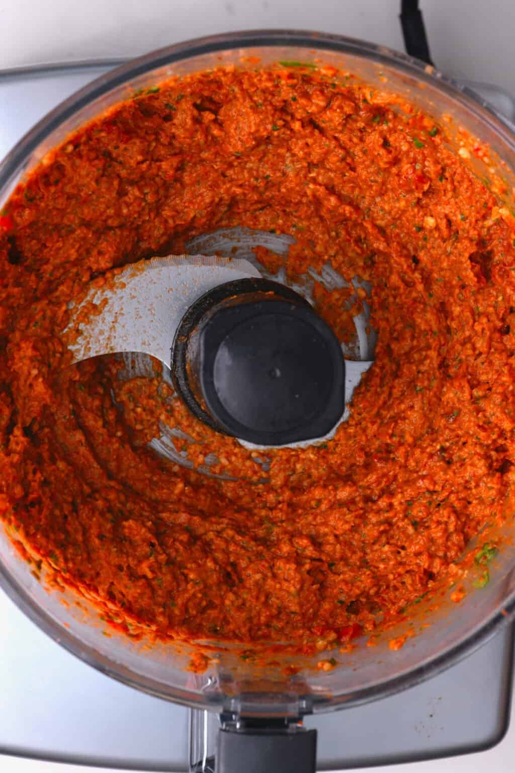 Sun-Dried Tomato Pesto (Pesto Rosso | Red Pesto) - Alphafoodie