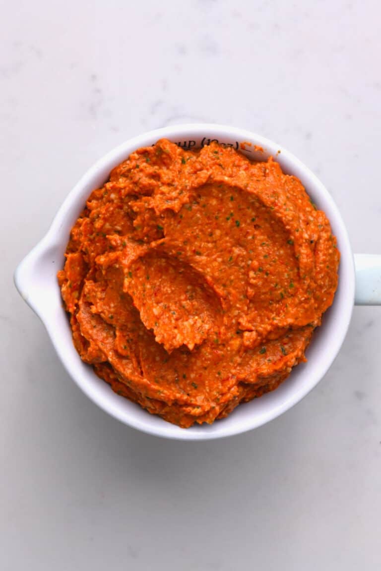 Sun-Dried Tomato Pesto (Pesto Rosso | Red Pesto) - Alphafoodie