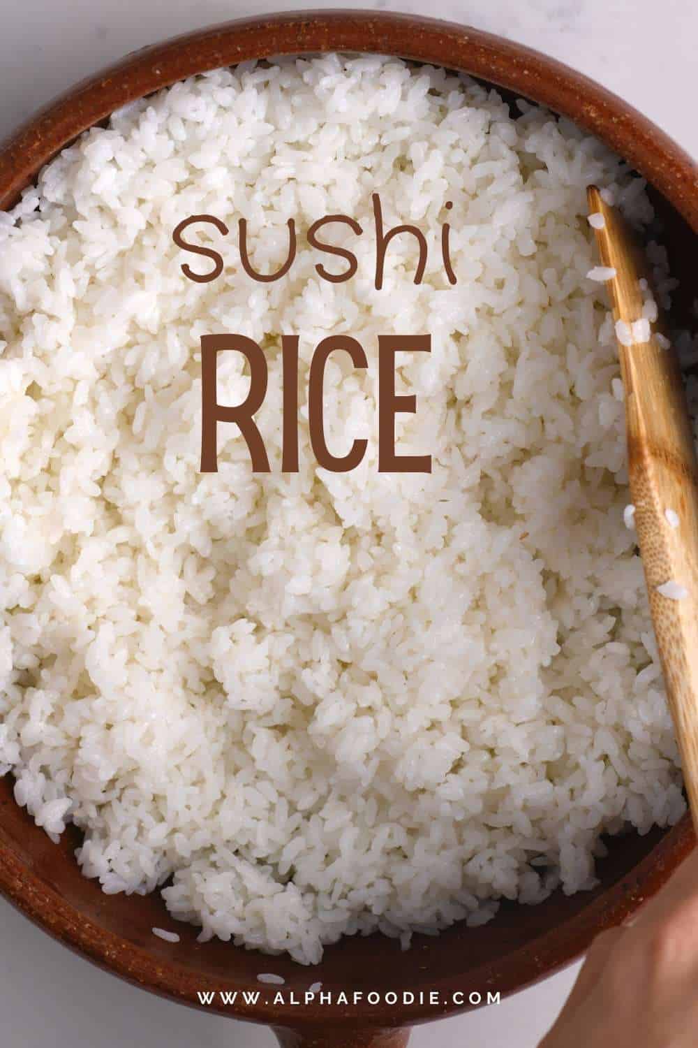 How to Make Sushi Rice (+ Top Tips and FAQs) - Alphafoodie