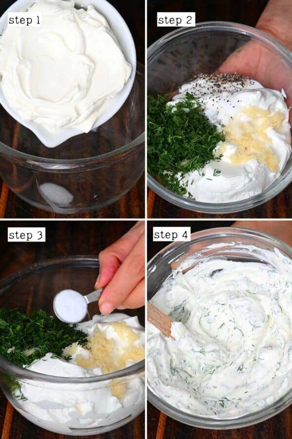 Çilbir (Turkish Poached Eggs with Garlic Yogurt) - Alphafoodie