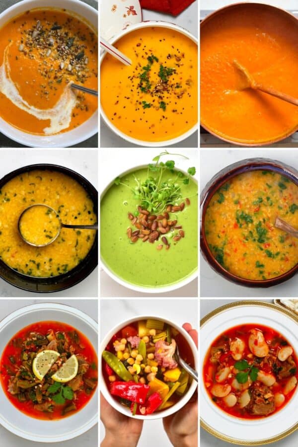 20+ Winter Soup Recipes - Easy, Delicious, Comforting - Alphafoodie
